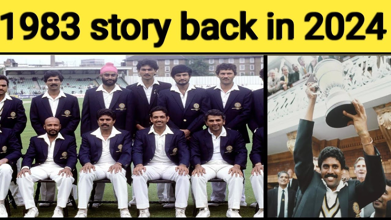 Story of 1983 world cup winner team against mighty westindies ...