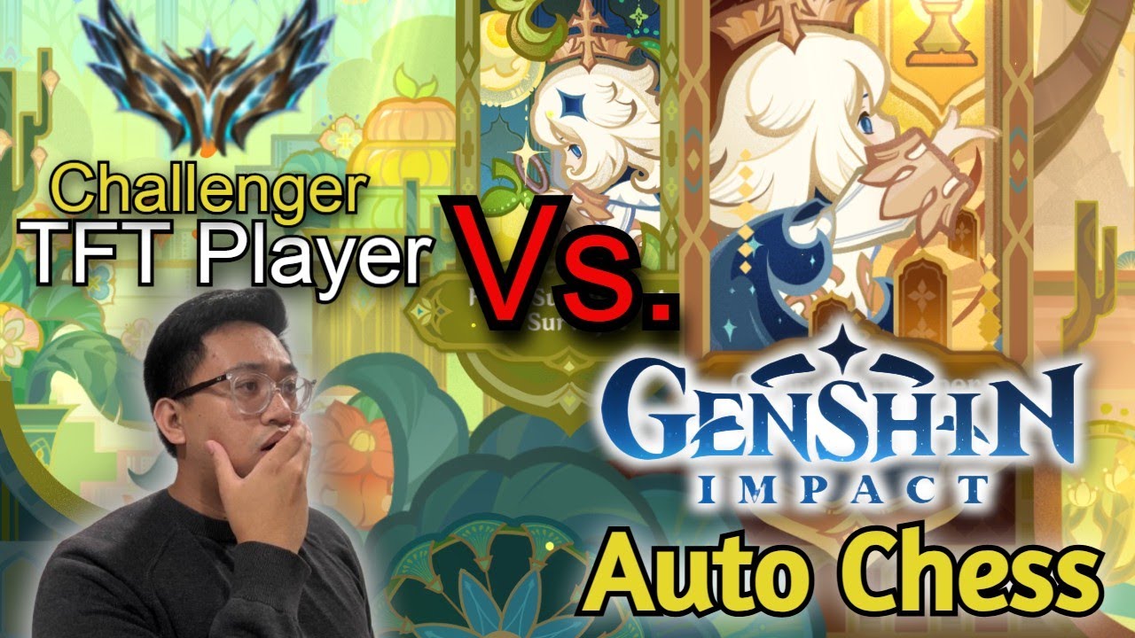 Former Rank 1 TFT Player tries Genshin Auto Chess - YouTube