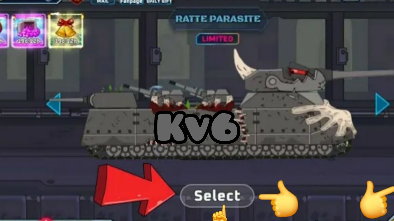 Tank Combat War Battle New Tank RATTE kv6 PARASITE Coming Soon Update ...