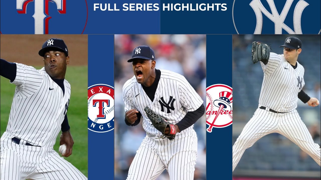 Rangers at Yankees | Full Series Highlights - YouTube