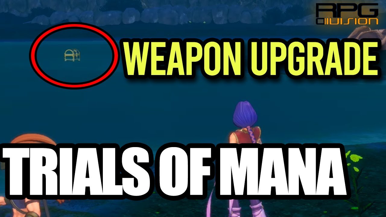 How to reach Island with Treasure in Molebear Moors - TRIALS OF MANA ...