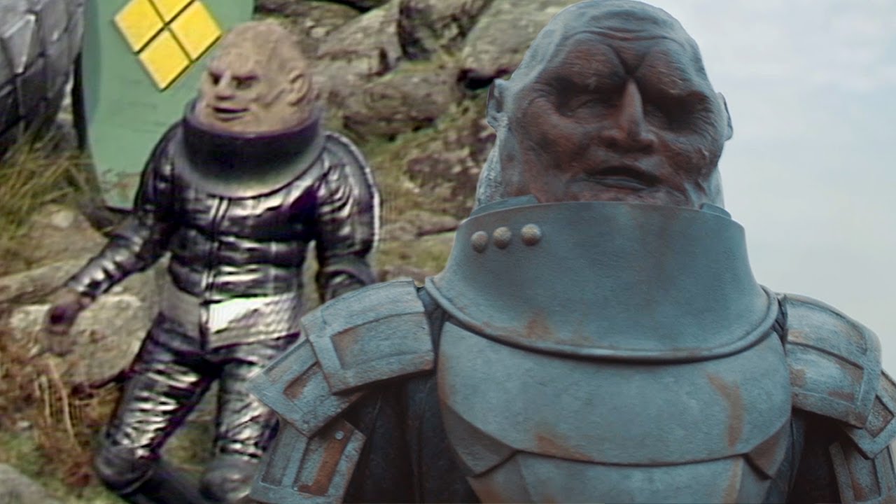 Sontarans: Then and Now | Doctor Who - YouTube