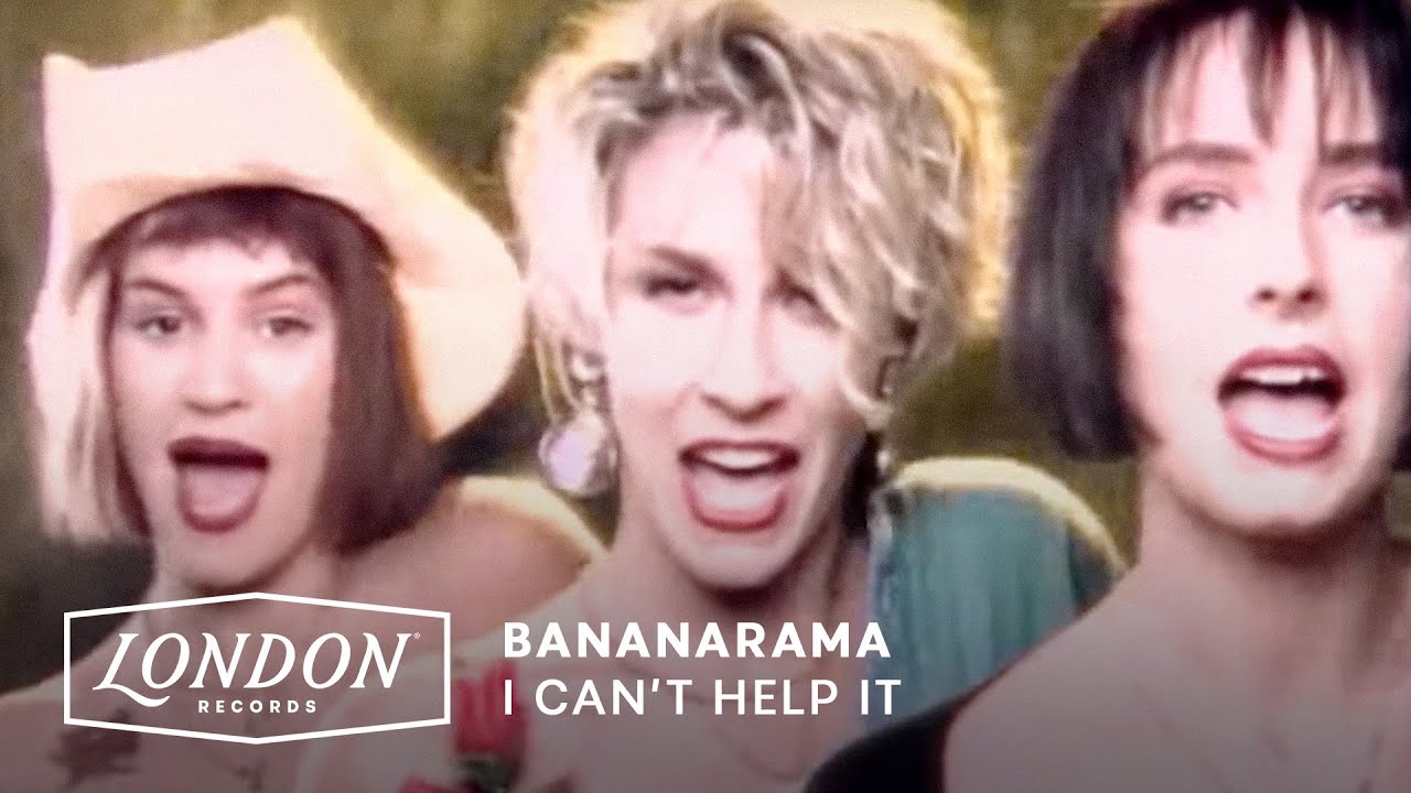 Bananarama - I Can´t Help It (Extended Mix) (Official Video) - YouTube