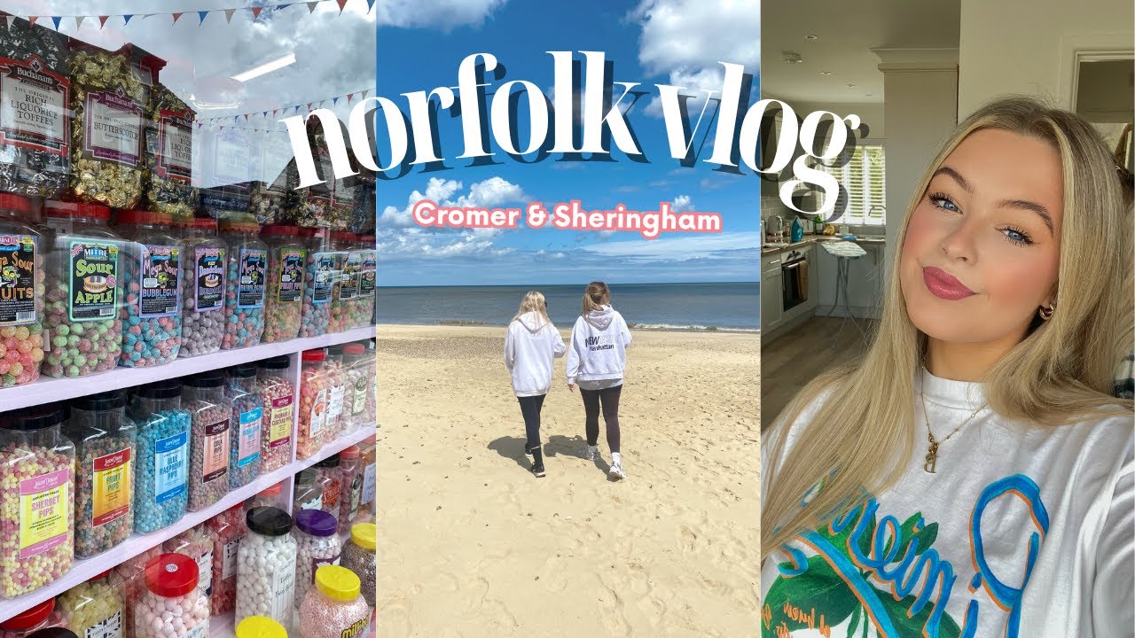 WHOLESOME Norfolk Holiday VLOG - Seeing Seals, Cromer & Sheringham ...