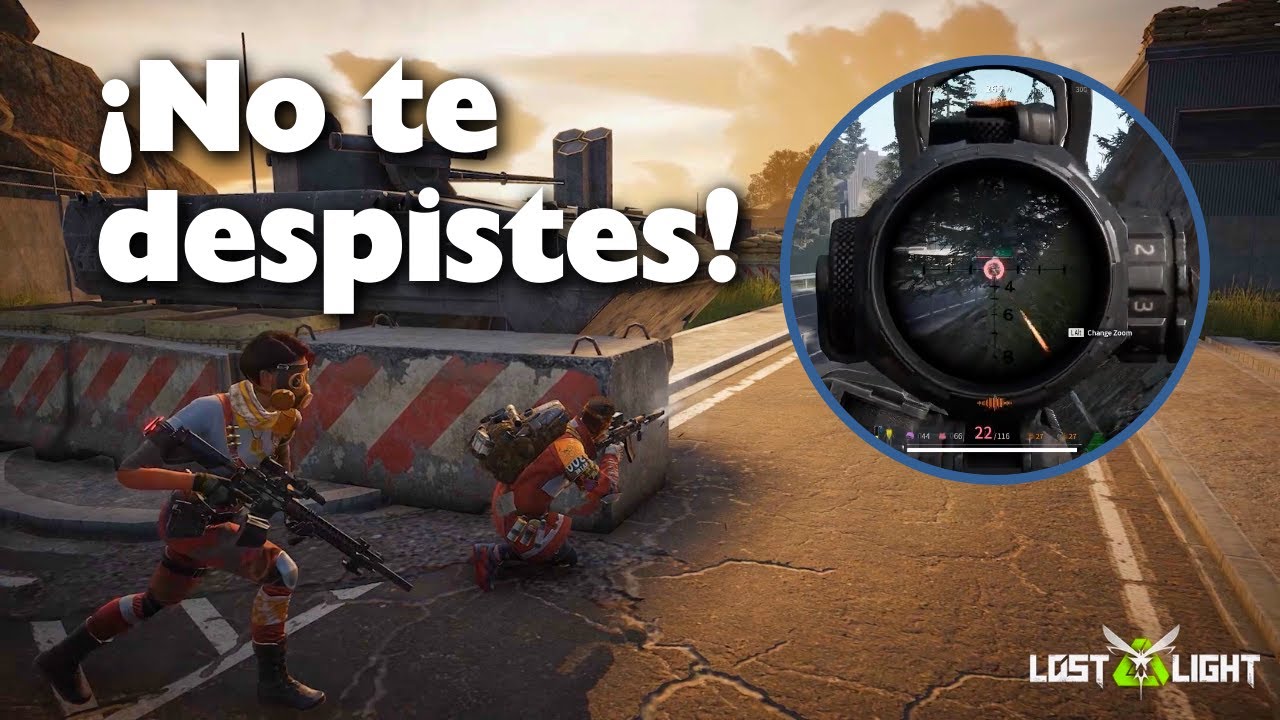 Mantente alerta hasta el último instante para poder sobrevivir. Lost ...