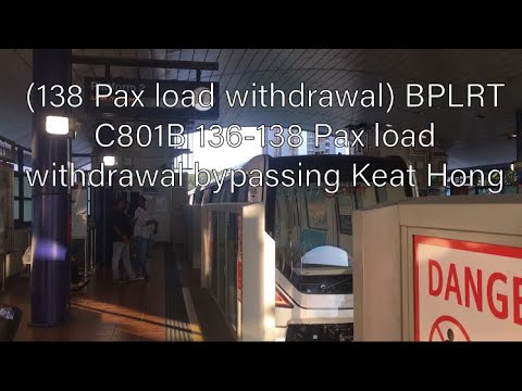 (138 Pax load withdrawal) BPLRT C801B 136-138 Pax load withdrawal ...