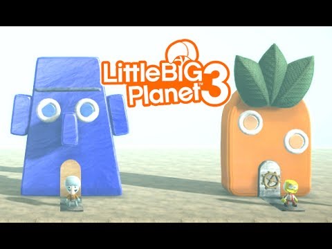 LittleBIGPlanet 3 - SpongeBob Squarepants - Episode 7: SpongeBob Moves ...