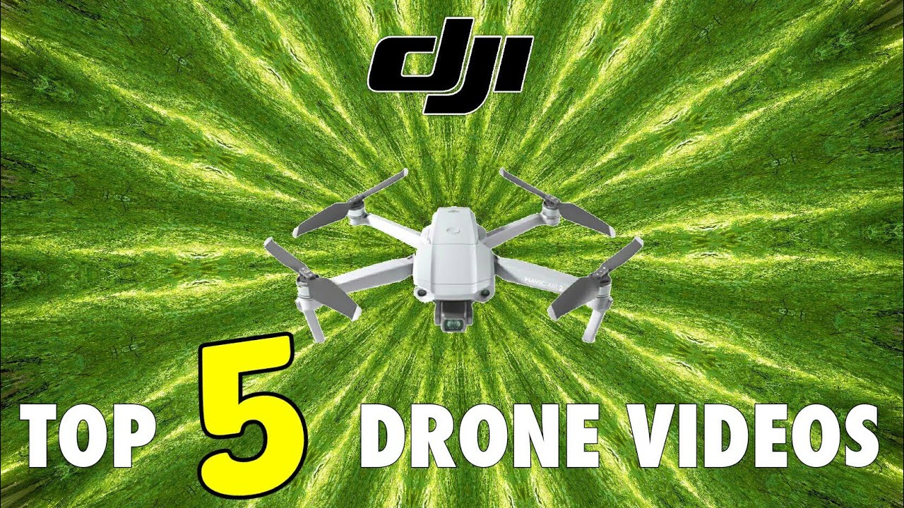Top 5 Drone Videos - YouTube