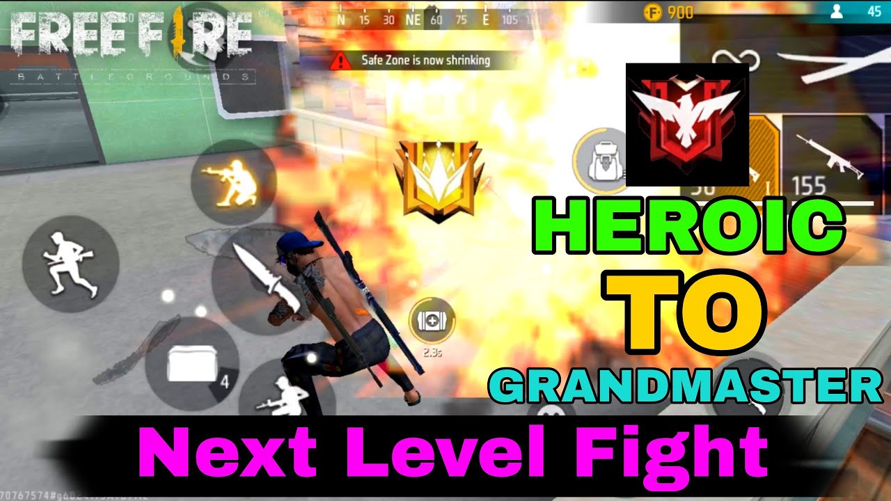 Heroic to Grandmaster Fast Rank Push 2hours | Grandmaster Lobby in ...