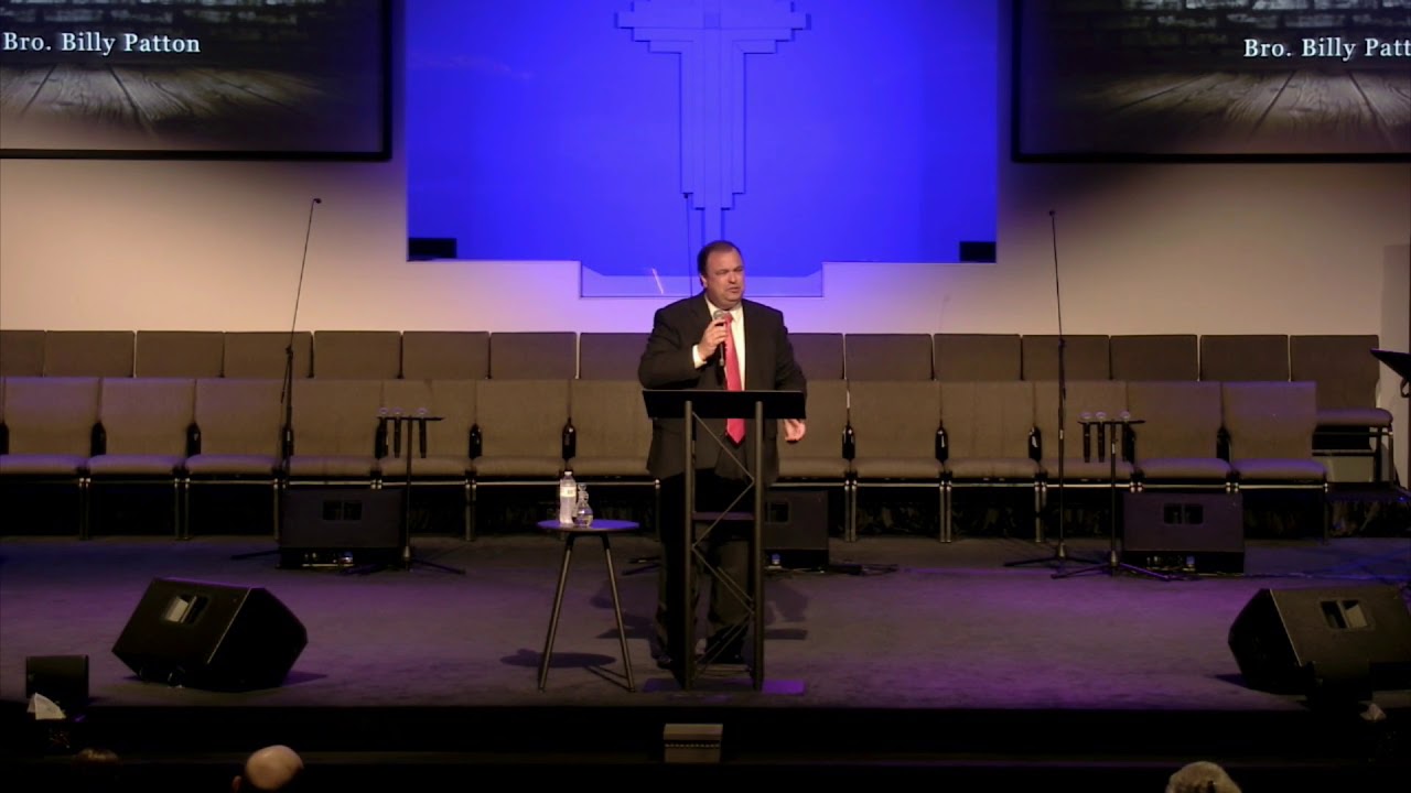 7-14-19 Sunday Bro. Billy Patton An Authentic Bride - YouTube
