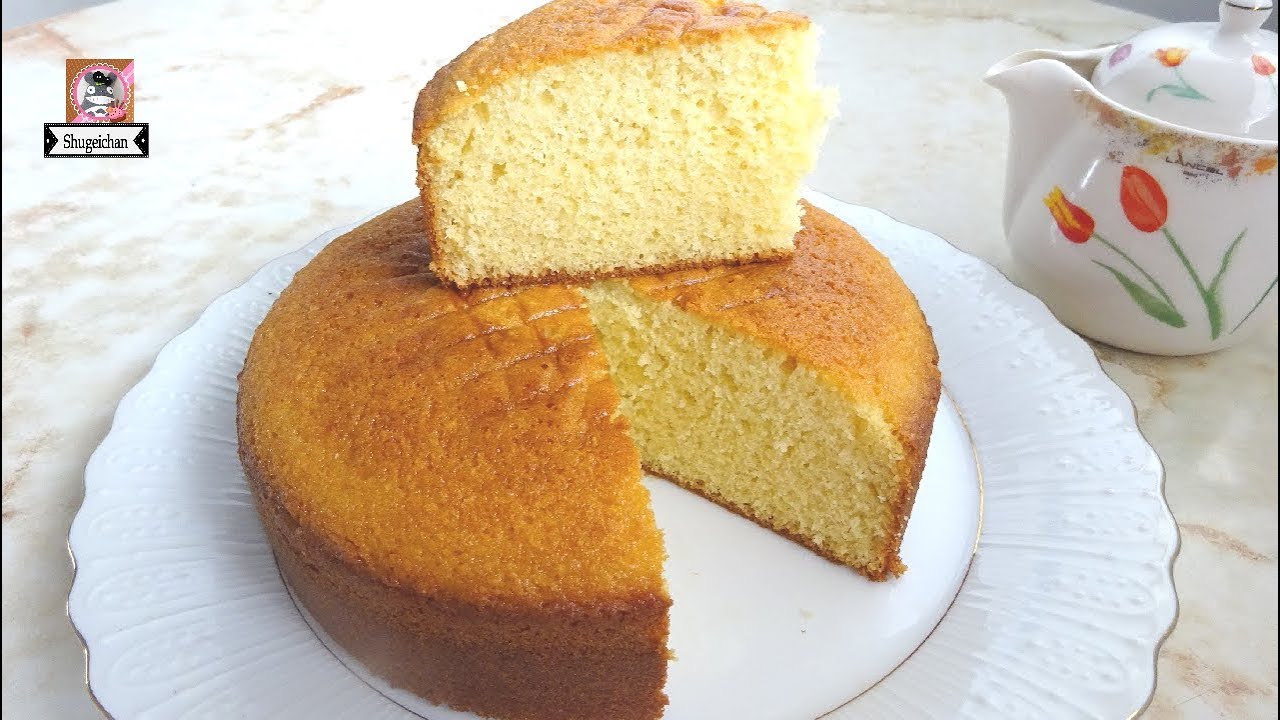 Bizcocho básico de vainilla SUPER FACIL Y DELICIOSO - YouTube