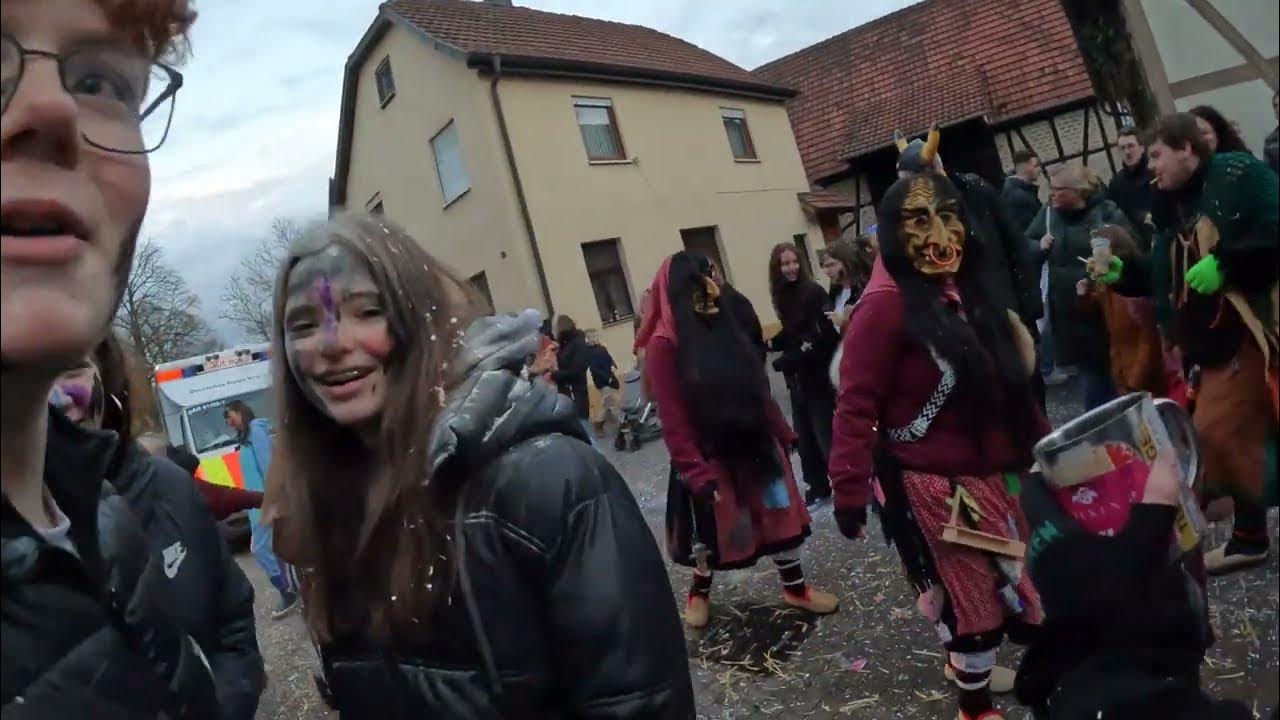 Fasnet Gärtringen 2025 Clip 14 (letzter Clip) - YouTube