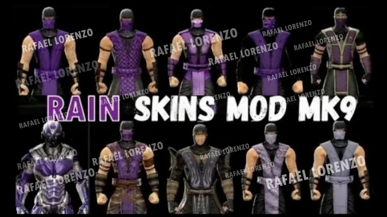 Mortal Kombat 9 Cyber Rain