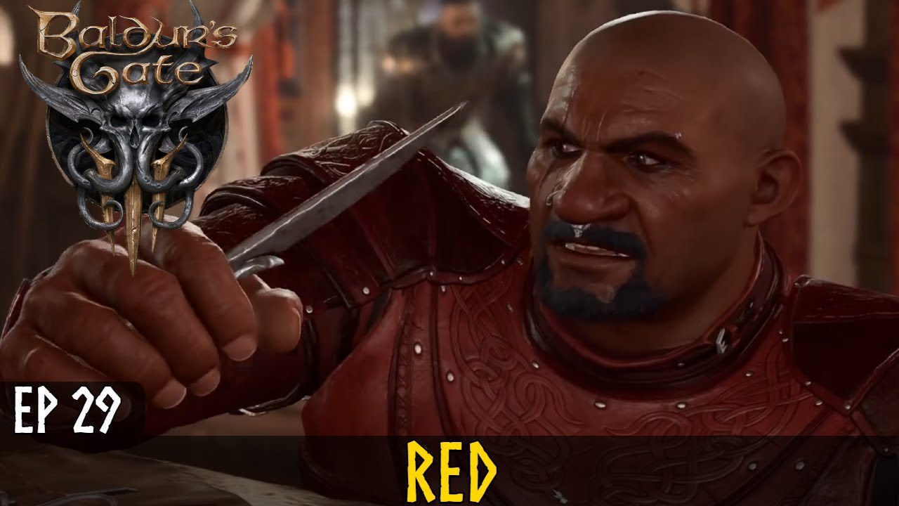 🌳Baldur's Gate 3 Playthrough🌳 EP 29 - Red | A Baldurian Ranger (STR ...