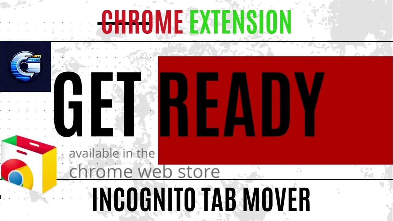 Incognito Tab Mover: Streamline Your Private Browsing | Chrome Extension Tutorial - YouTube
