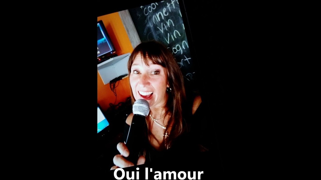 Nancy Lavigne (Cover) D'abord c'est quoi l'amour - Celine Dion - YouTube
