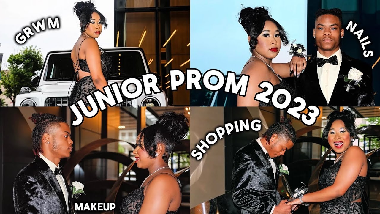 JUNIOR PROM 2023 || GRWM + VLOG - YouTube