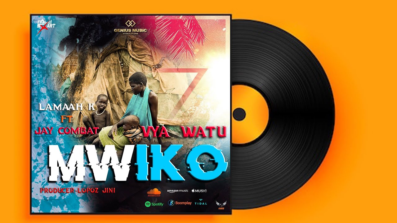 Lamaah K ft Jay Combat _ Vya Watu Mwiko ( Official Audio ) - YouTube