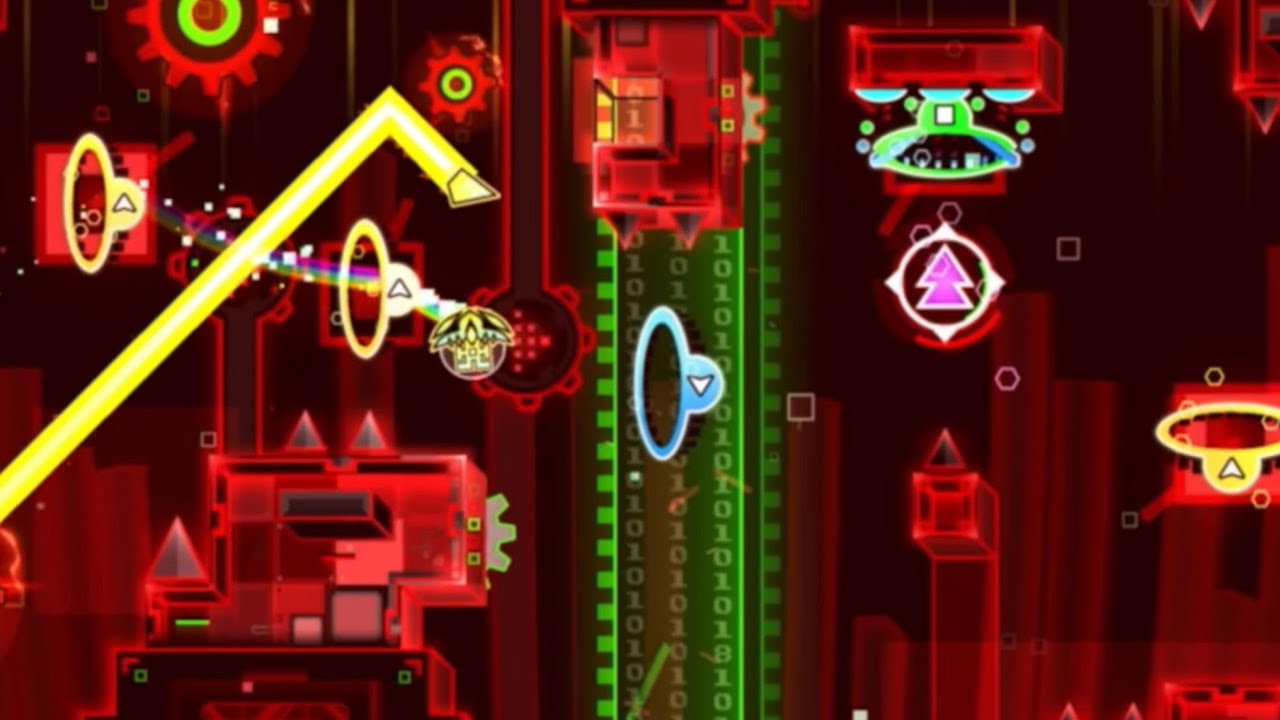 “Game Over” (Demon) by Optation | Geometry Dash 2.2 - YouTube