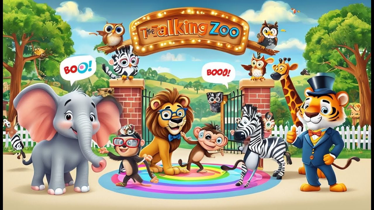 The Talking Zoo – Sing, Dance & Laugh with the Animals! - YouTube