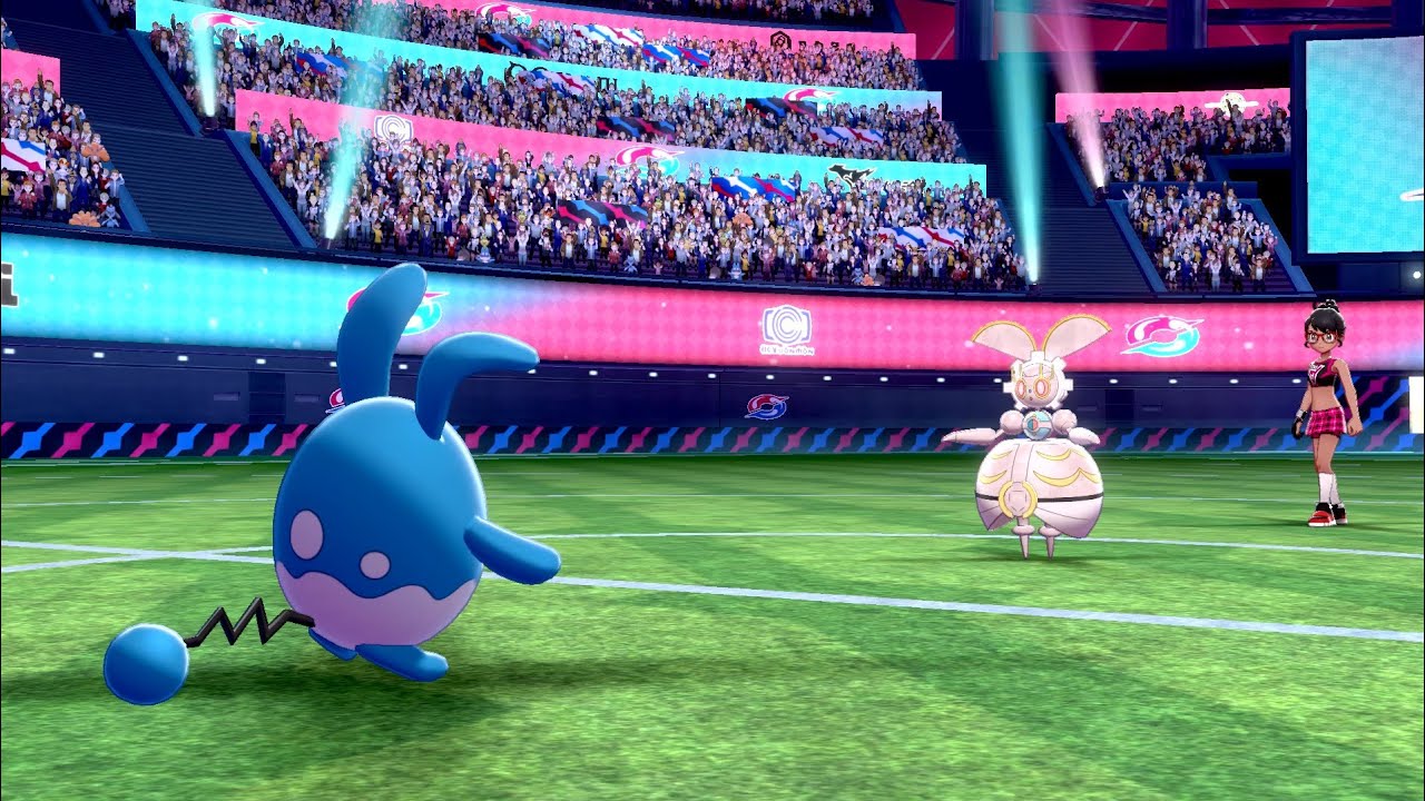 This is Why Azumarill is the Best: Pokémon Sword and Shield Wi-Fi ...