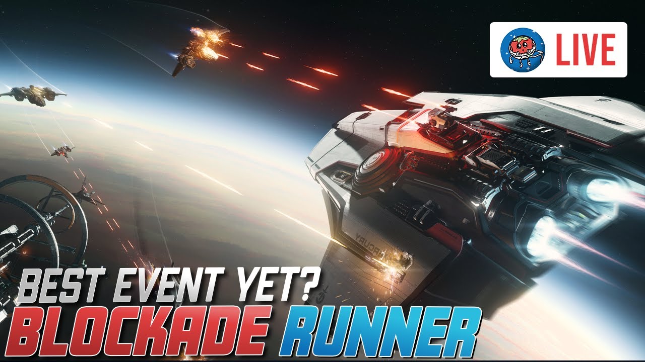 🔴Blockade Runner 20+ Group Play | How is the New Event with an Org ...