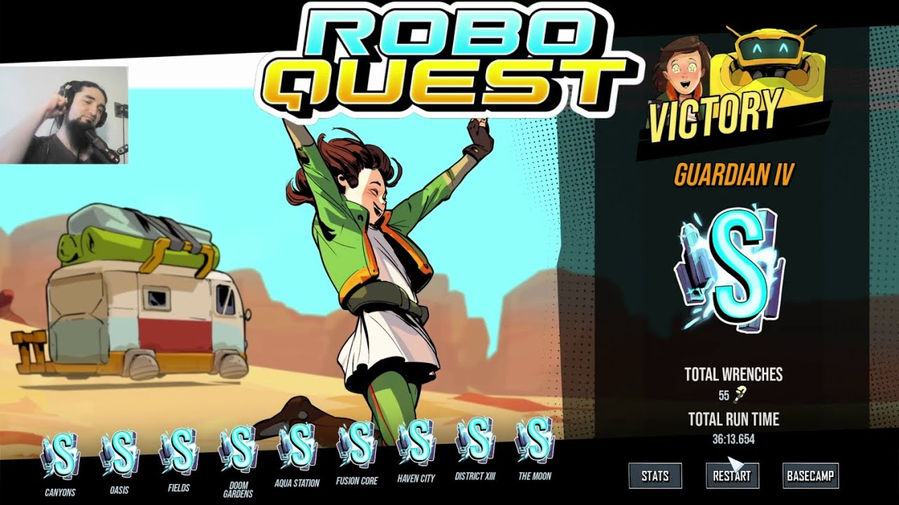 Elementalist Ultimate Guardian (S Rank Guardian IV) | Roboquest - Part ...