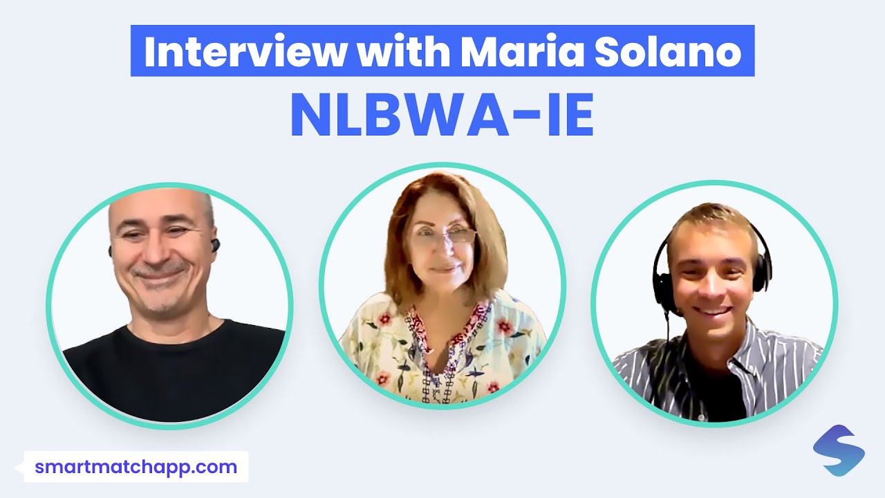 Interview with admirable Maria Solano, at the NLBWA-IE - YouTube