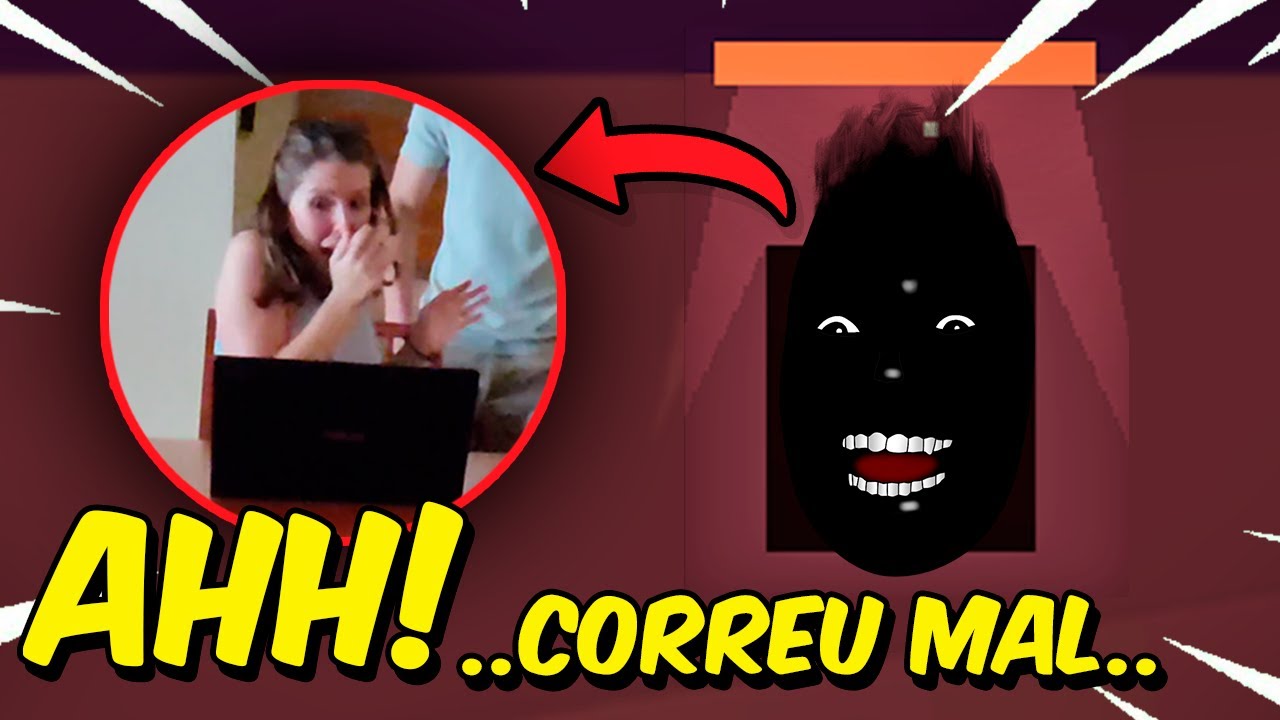 Criei Um Jogo Terror E Assustei Minha Ex Namorada Youtube