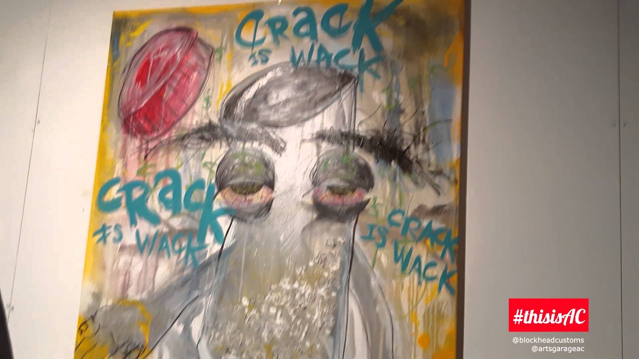 This Is AC - Noyes Arts Garage of Stockton - Blockhead Customs - YouTube