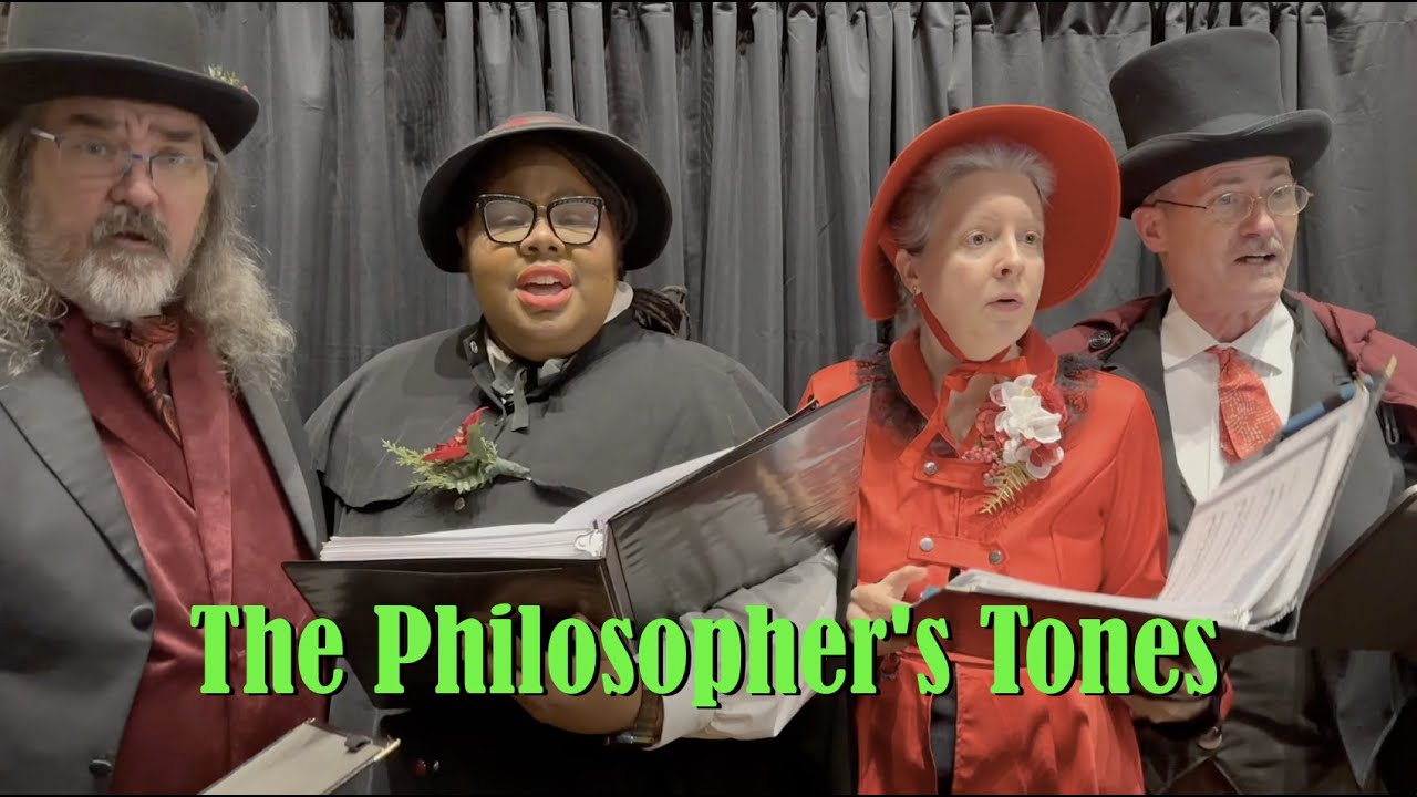 Philosopher's Tones 2024 Holiday Quartet Demo - YouTube
