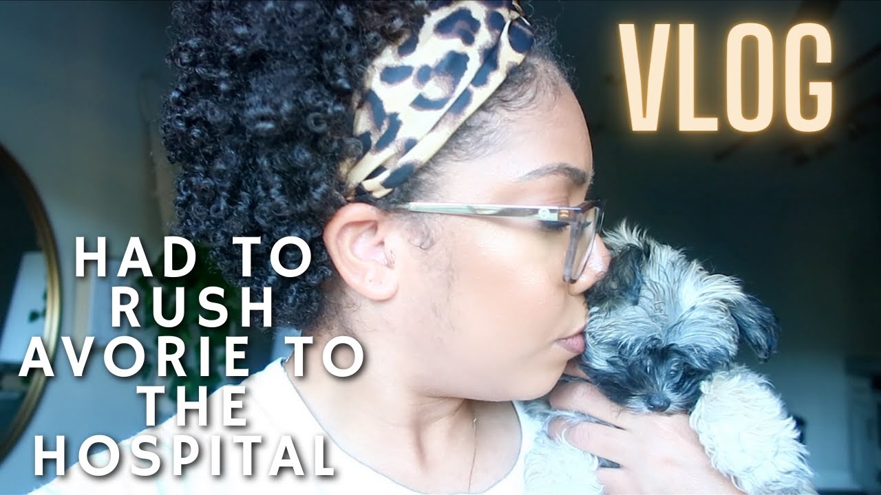 Had To Rush Avorie To The Hospital + Daily Vlog | Faceovermatter - YouTube