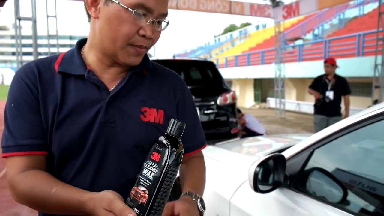 Bộ 3 Sản Phẩm Cho Xế Yêu 3M 39042, 08987, 39006 - YouTube