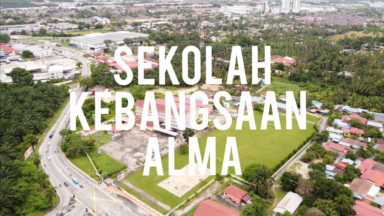 Sekolah Kebangsaan Alma - Drone View | DJI mini2 - YouTube