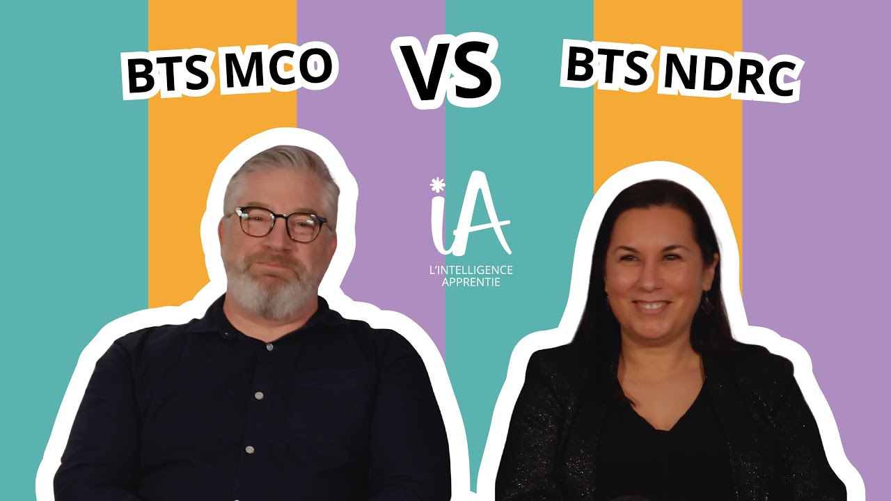 BTS MCO vs BTS NDRC - L'intelligence Apprentie - YouTube