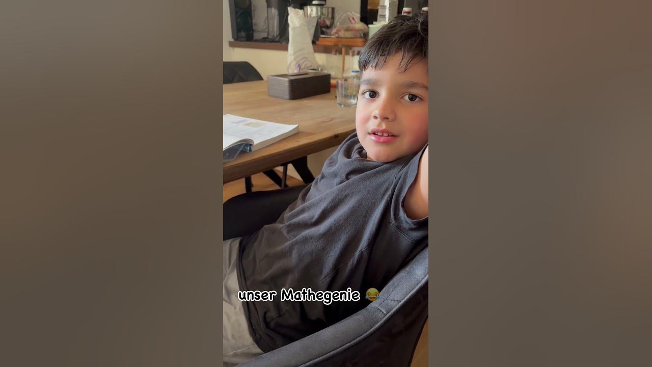 Mathegenie 😂 #fun #action #kids #lifestyle #foryou #happy #mindset #familybusiness #business ...