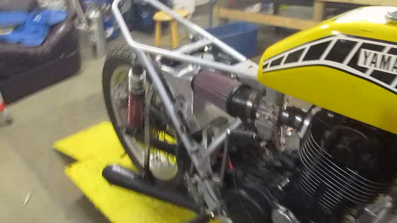 TT500 flat tracker start up - YouTube