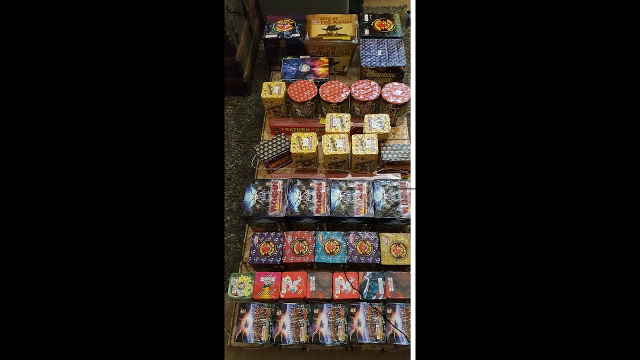 FIREWORK FINALE BOARD PAULEEPYRO - YouTube