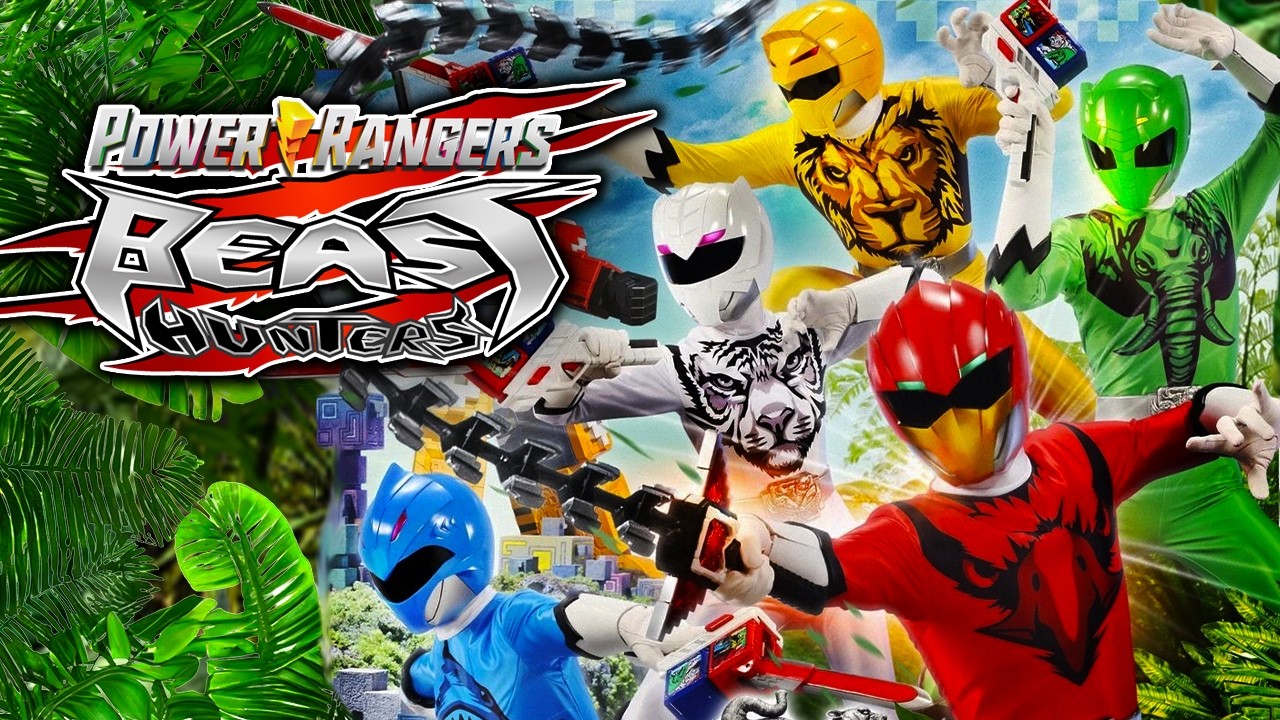 Power Rangers Beast Hunters | Episode 1 | Let's Start the Hunt - YouTube