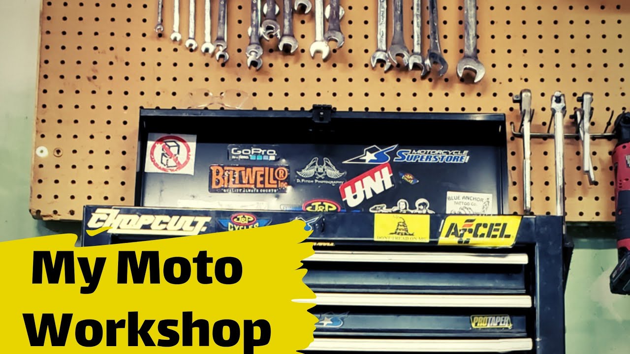 Motorcycle Workshop Tour | Project Bike Builds - YouTube