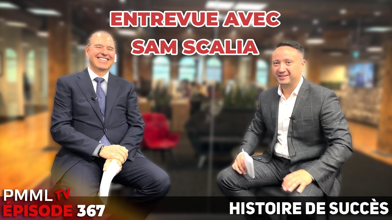 Nick Slobodinuk reçoit Sam Scalia - YouTube