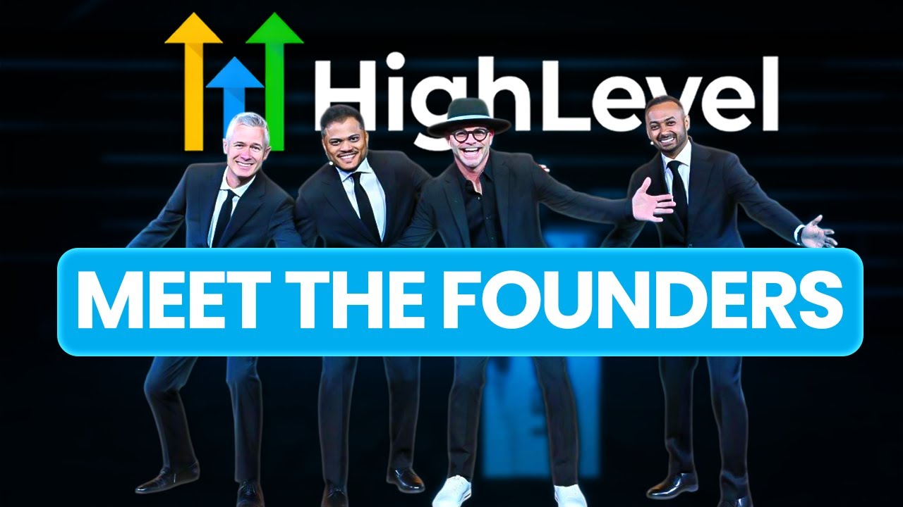 The Story Behind GoHighLevel | Meet the Three Founders - YouTube