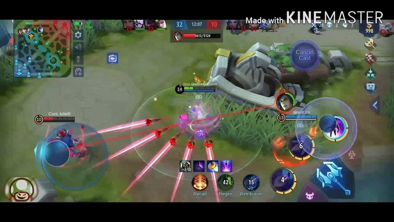 MOBILE LEGENDS GUISON - YouTube