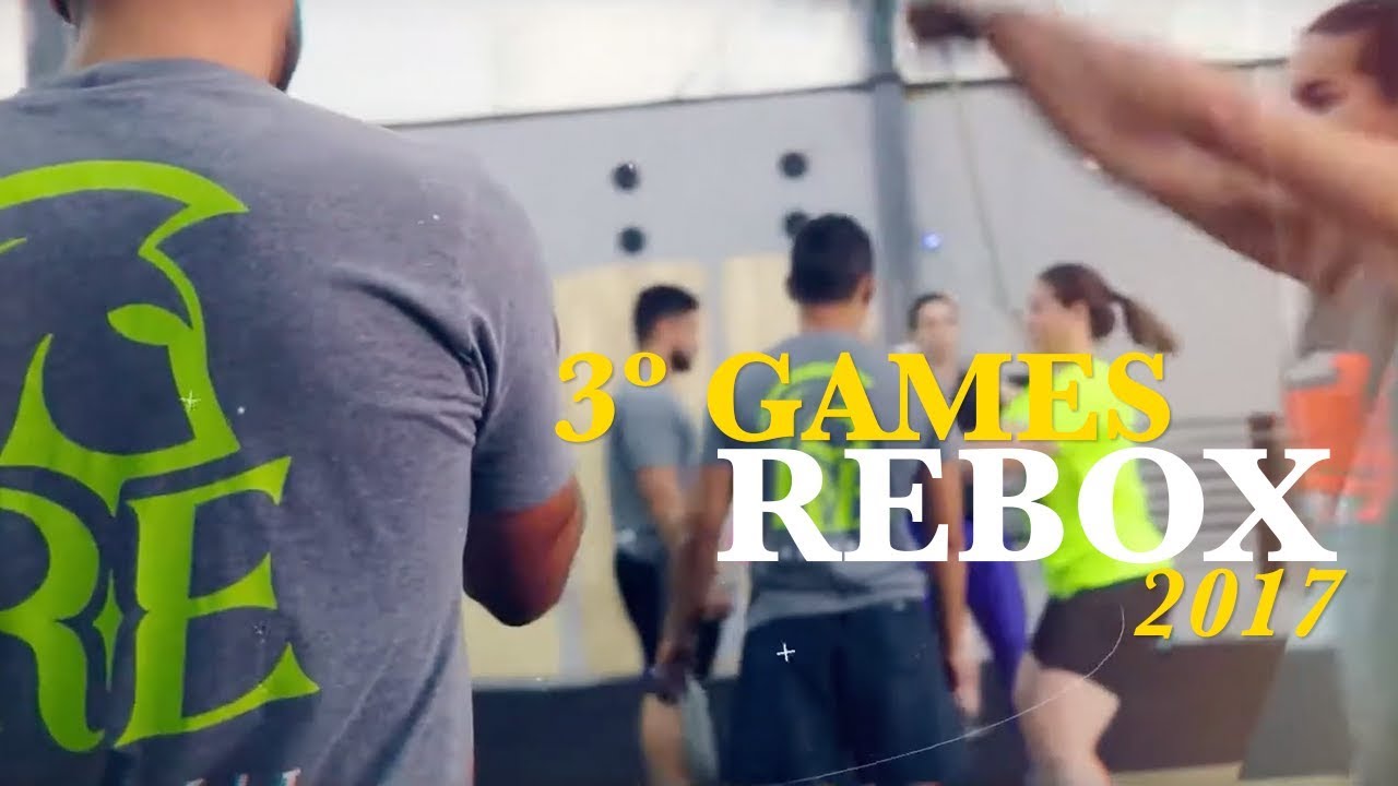 Evento Esportivo: 3º Games Rebox Cross (2017) - YouTube