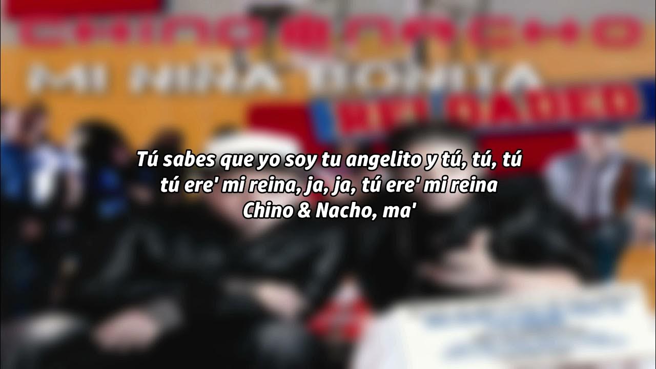 Chino & Nacho - Tu Angelito (Letra) - YouTube