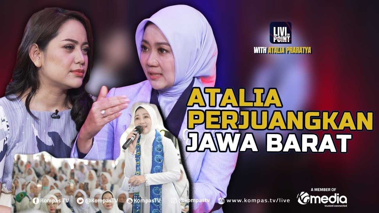Cerita Istri Gubernur Jabar, Atalia Praratya Terjun ke Dunia Politik - YouTube