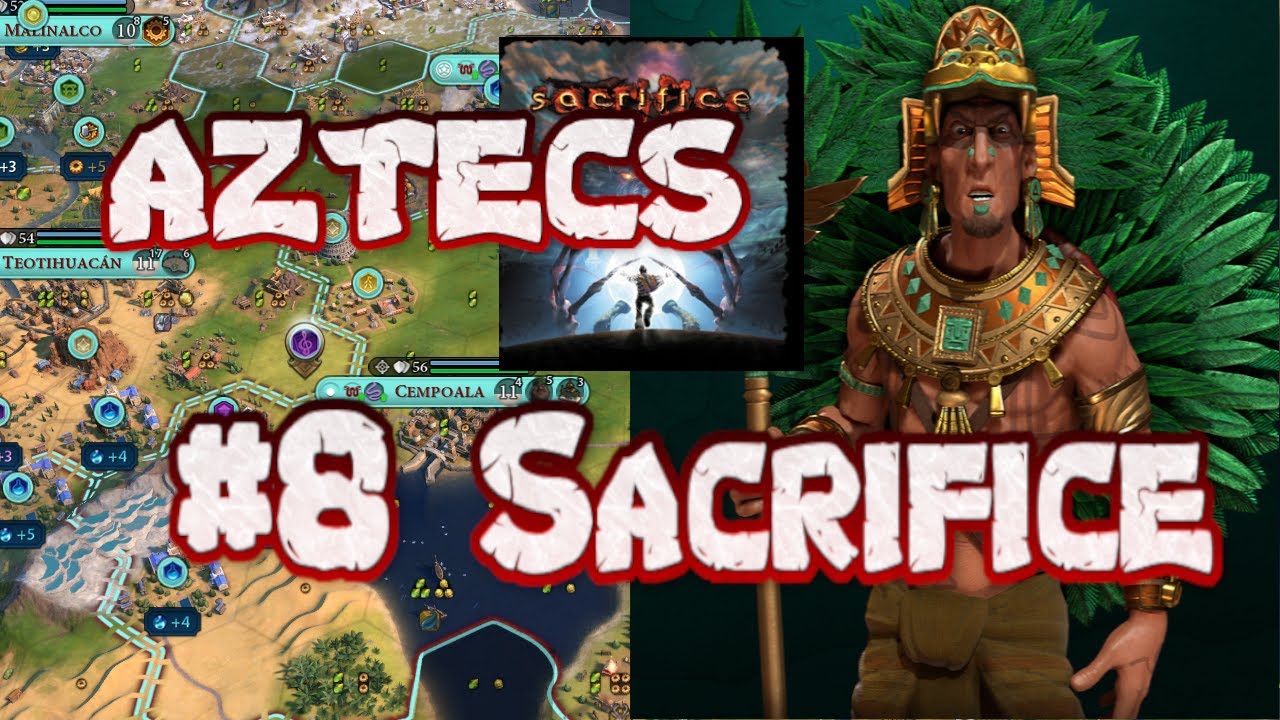 What's Slave Labor For - Aztecs - Civilization 6 - Ep8 - YouTube