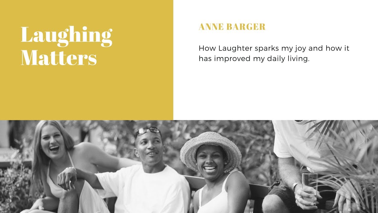 Laughing Matters: The Power of Laughter with Anne Barger | Buchanan ...