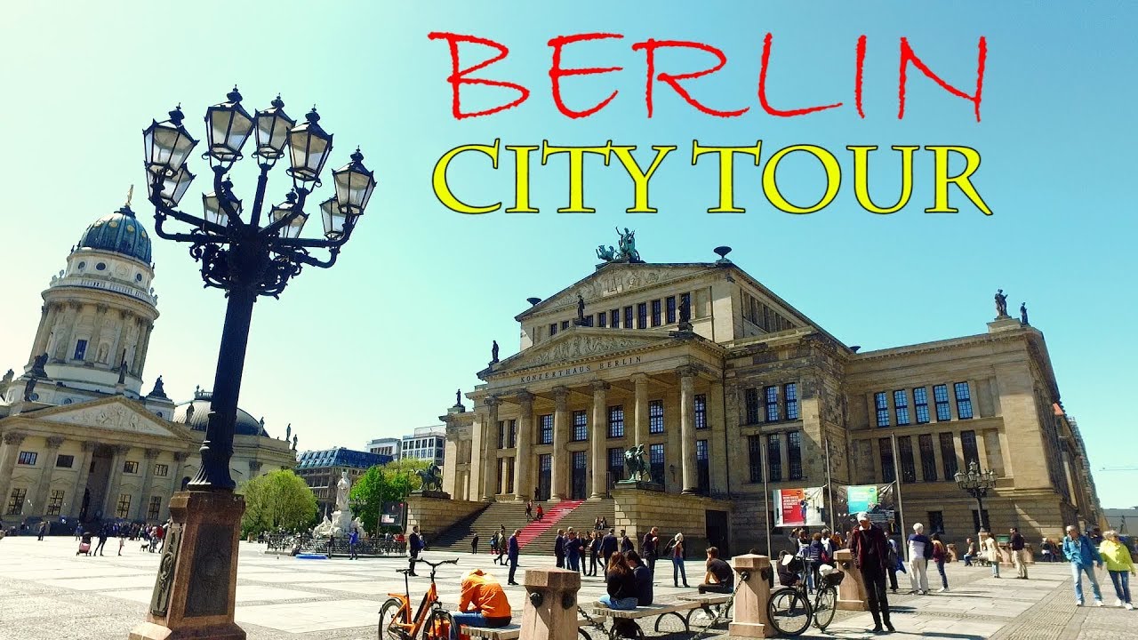 Berlin City Tour 🇩🇪 GERMANY - YouTube