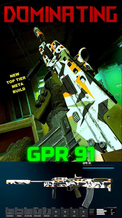 This *GPR 91* Build is DOMINATING in BO6 🔥 | Best Class Setup | META ...